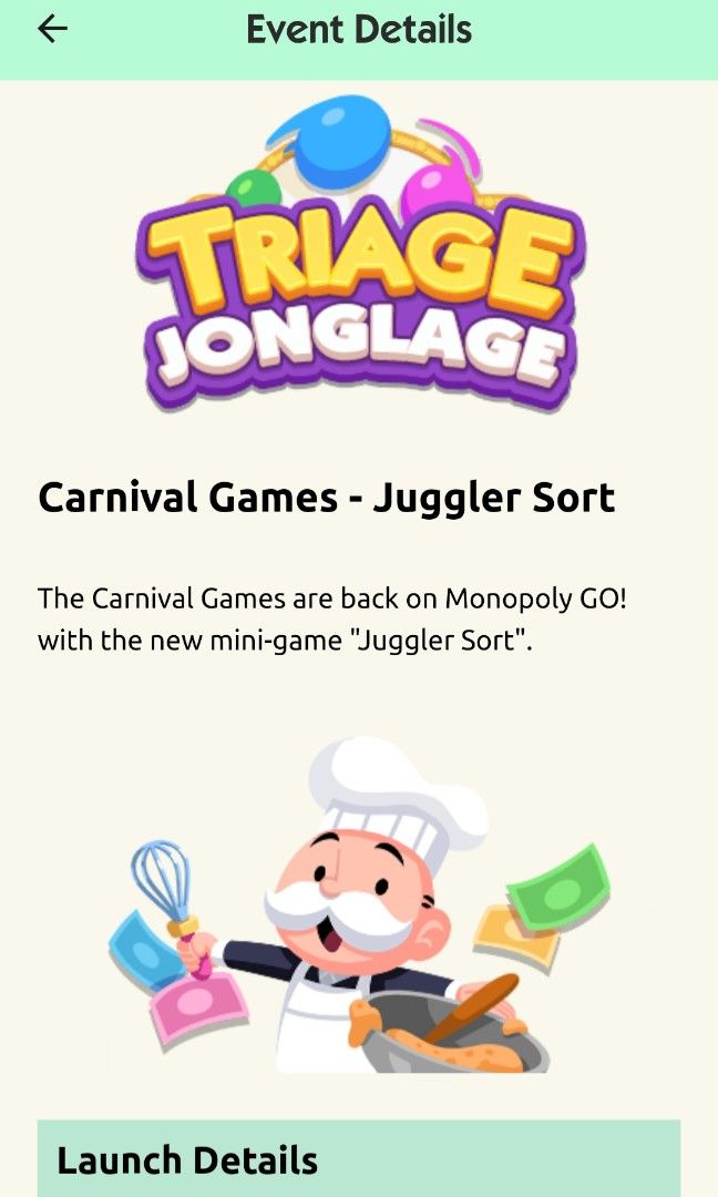 Juggle Jam/Juggler Sort Monopoly Go Carnival Games [Coming Soon], Video ...
