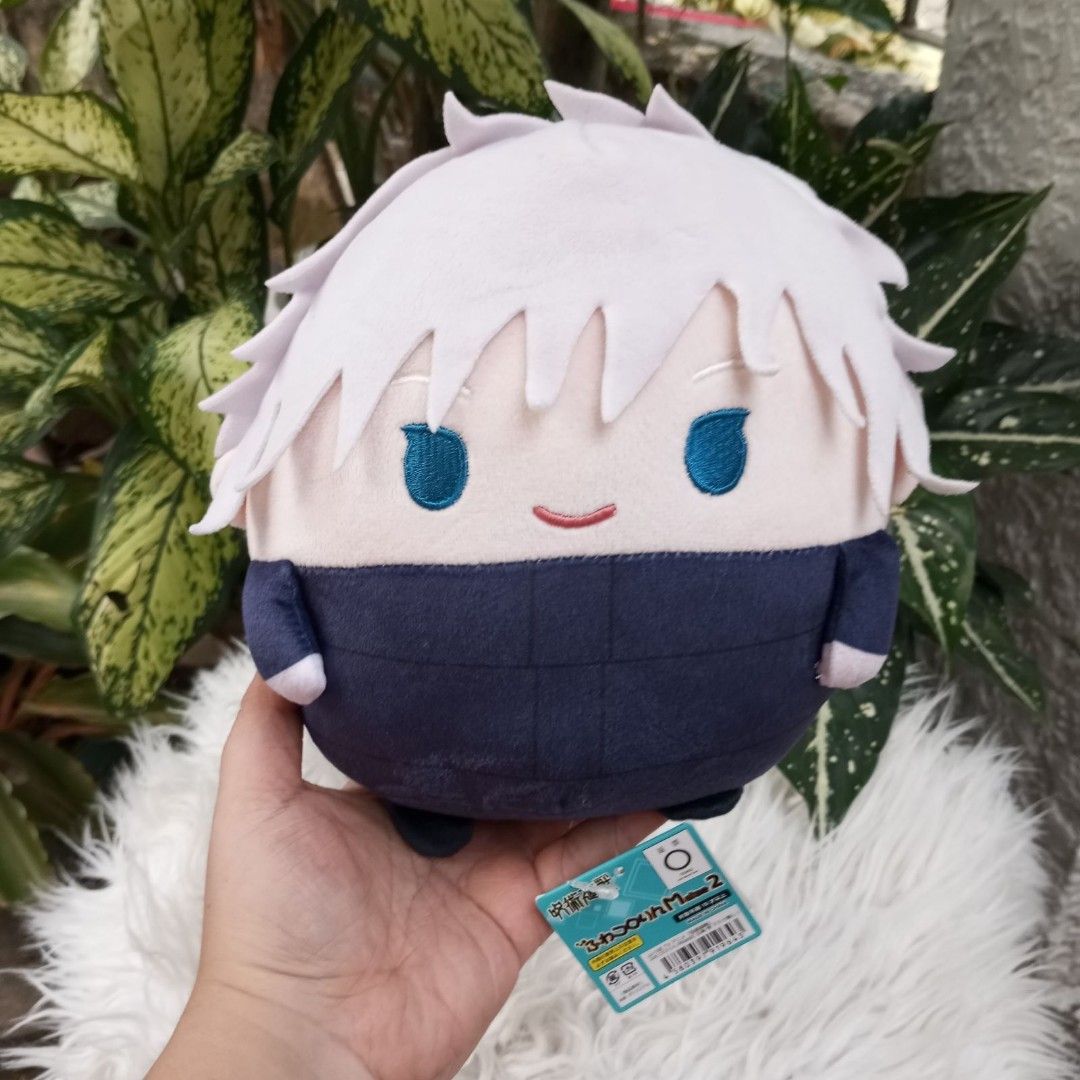 JUJUTSU KAISEN Gojo Satoru Fuwakororin No Mask Anime Japan Plush Toy ...