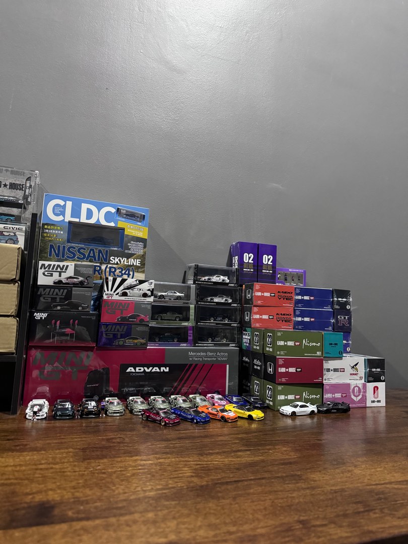Kaido House, Mini GT & Inno Lot, Hobbies & Toys, Toys & Games on Carousell
