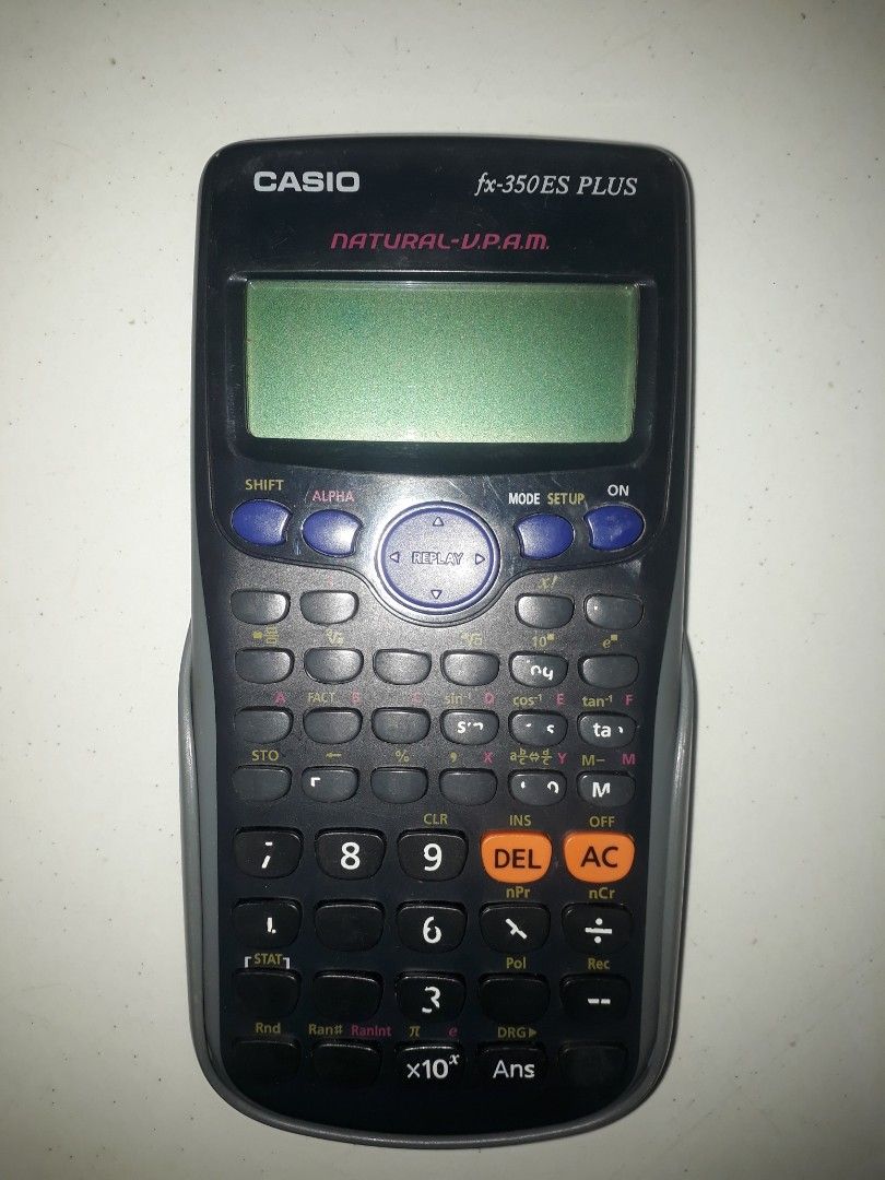 Kalkulator Casio fx-350ES PLUS original. bisa nego !!, Elektronik, Lainnya di Carousell
