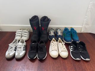 UK4 13CM Original PUMA Suede Deconstructed Unisex Monster Kids Shoes ...