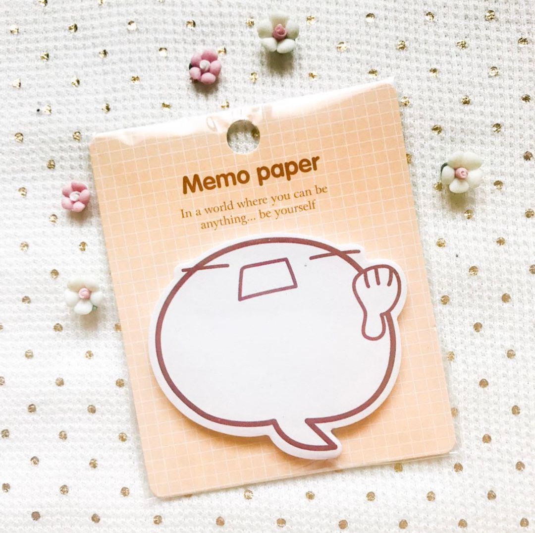 Kawaii Emoji Sticky Notes, Hobbies & Toys, Stationary & Craft ...