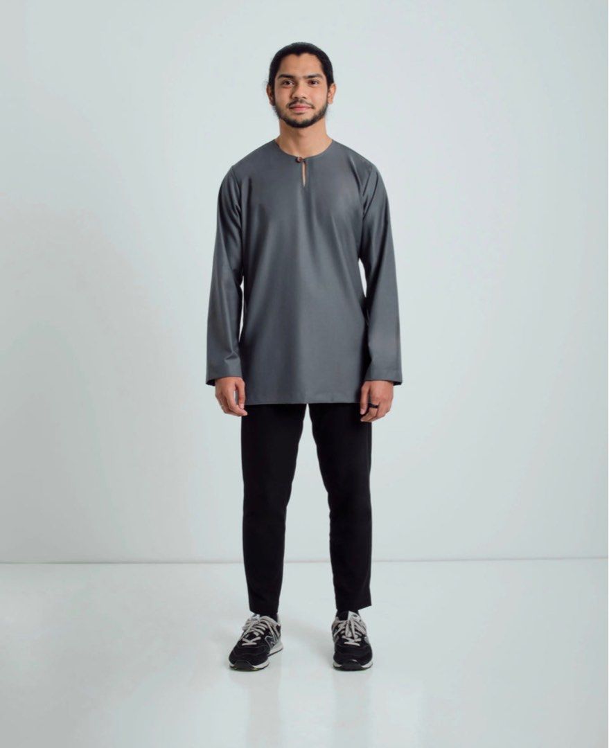 Khatam Patawali Top (Brand new), Men's Fashion, Muslim Wear, Tops on ...