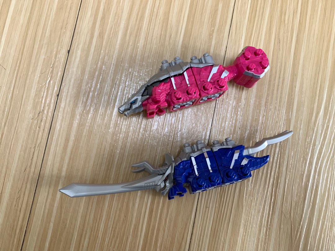 Kishiryu Sentai Ryusoulger / DX Kishiryu Ankyloze & Kishiryu Triken ...