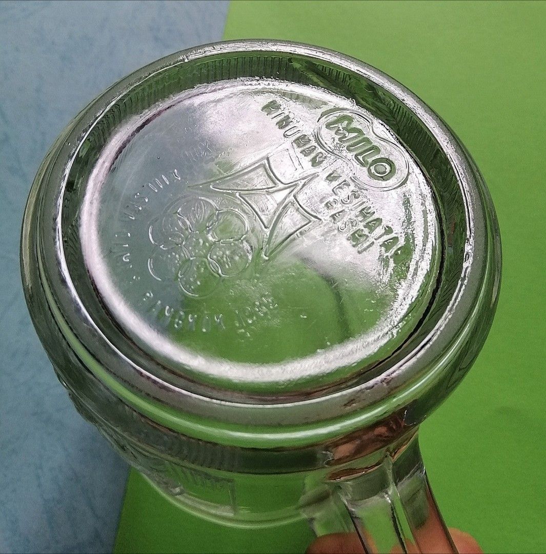 KOLEKSI MUG MILO VINTAGE EMBOSE, XIII SEA GAMES BANGKOK 1985 "MILO ...