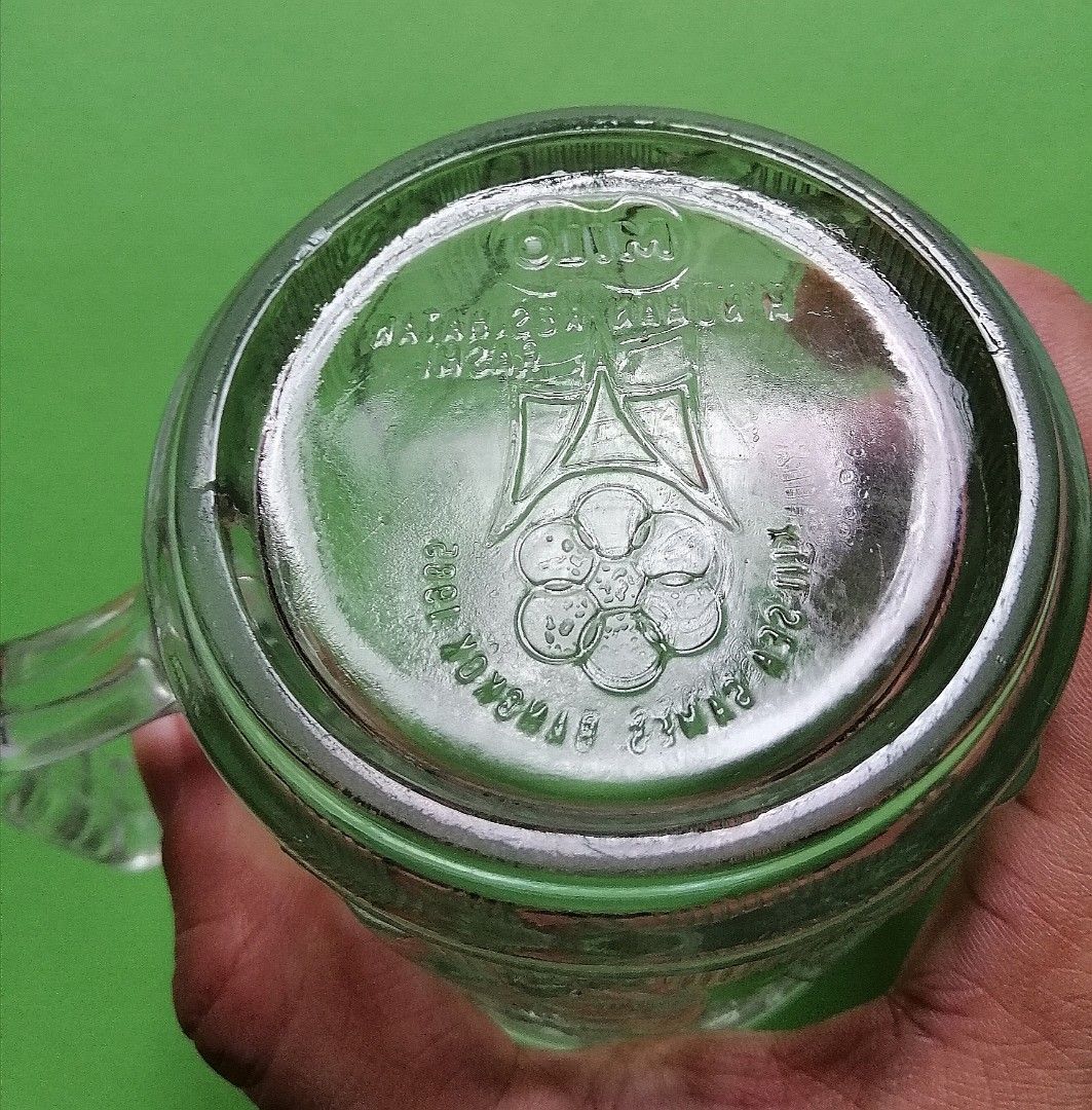 KOLEKSI MUG MILO VINTAGE EMBOSE, XIII SEA GAMES BANGKOK 1985 "MILO ...