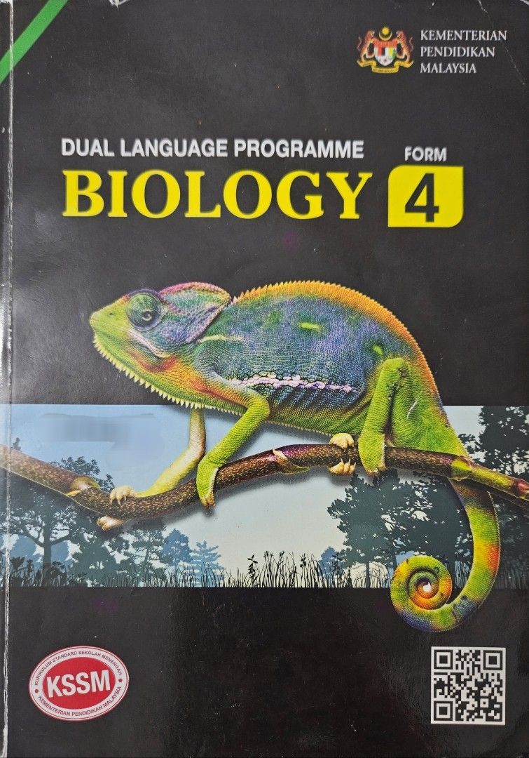 KSSM Biology form 4 DLP, Hobbies & Toys, Books & Magazines, Textbooks ...