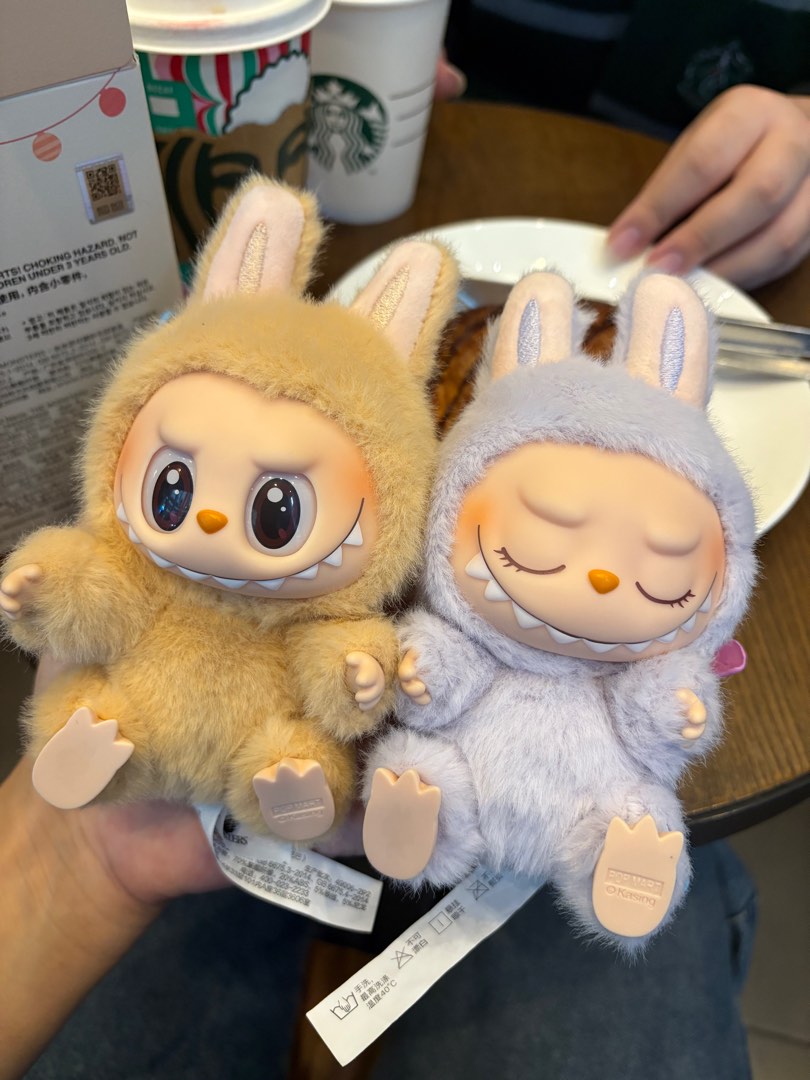 Labubu | Baba and Zizi, Hobbies & Toys, Toys & Games on Carousell