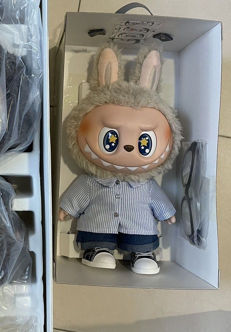 Labubu Flip With Me, Hobbies & Toys, Toys & Games on Carousell