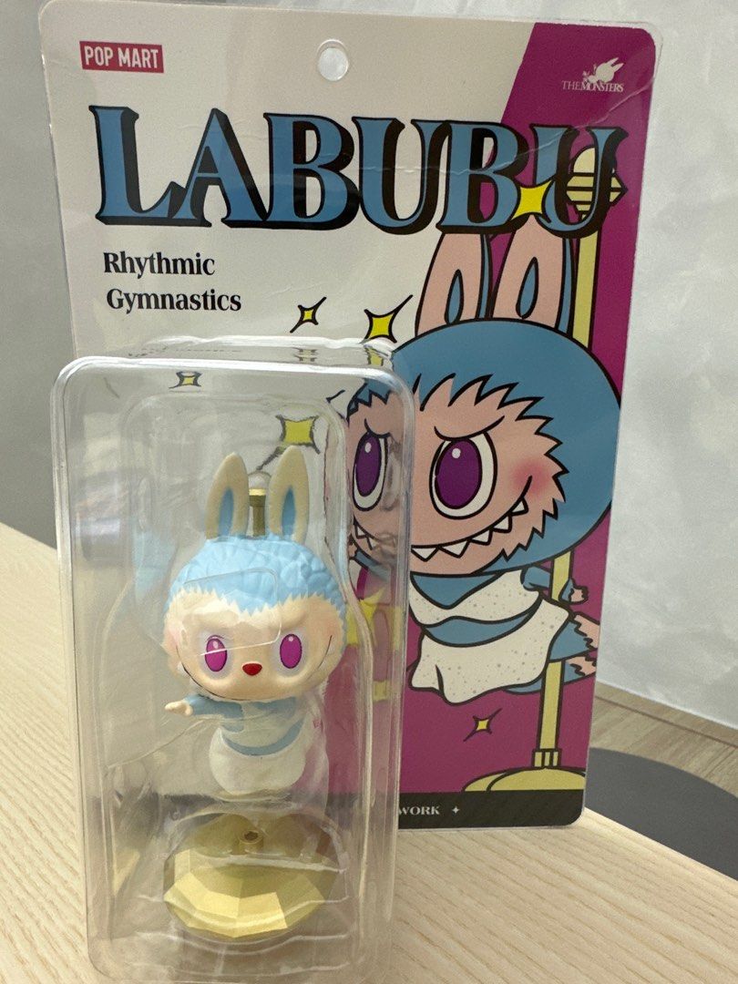 LABUBU Rhythmic Gymnastics Figure, Hobbies & Toys, Toys & Games on ...