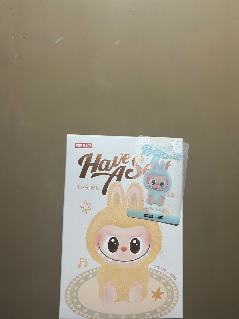 LABUBU V1 and V2, Hobbies & Toys, Toys & Games on Carousell