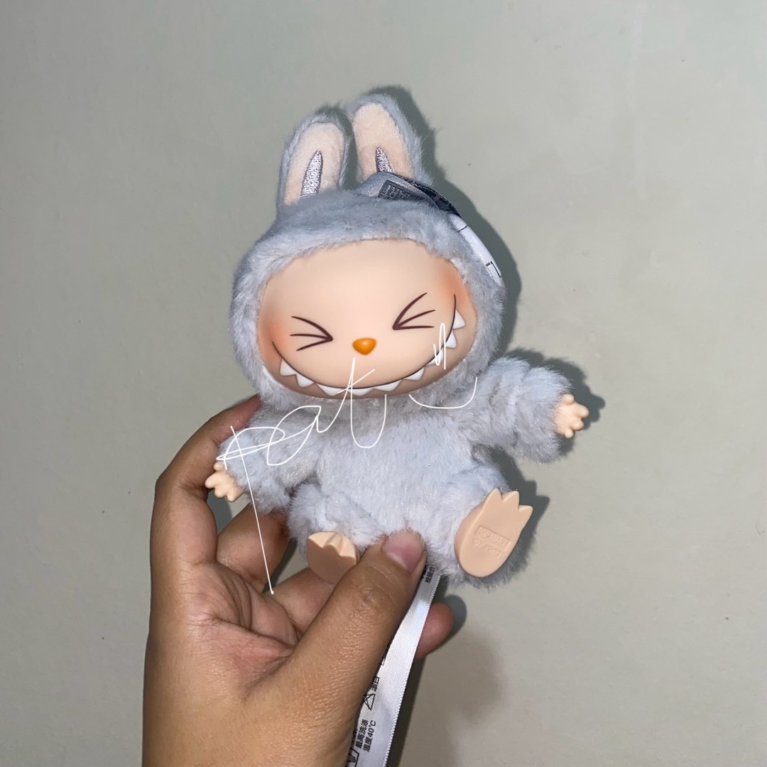 Labubu V2 Hehe, Hobbies & Toys, Toys & Games on Carousell
