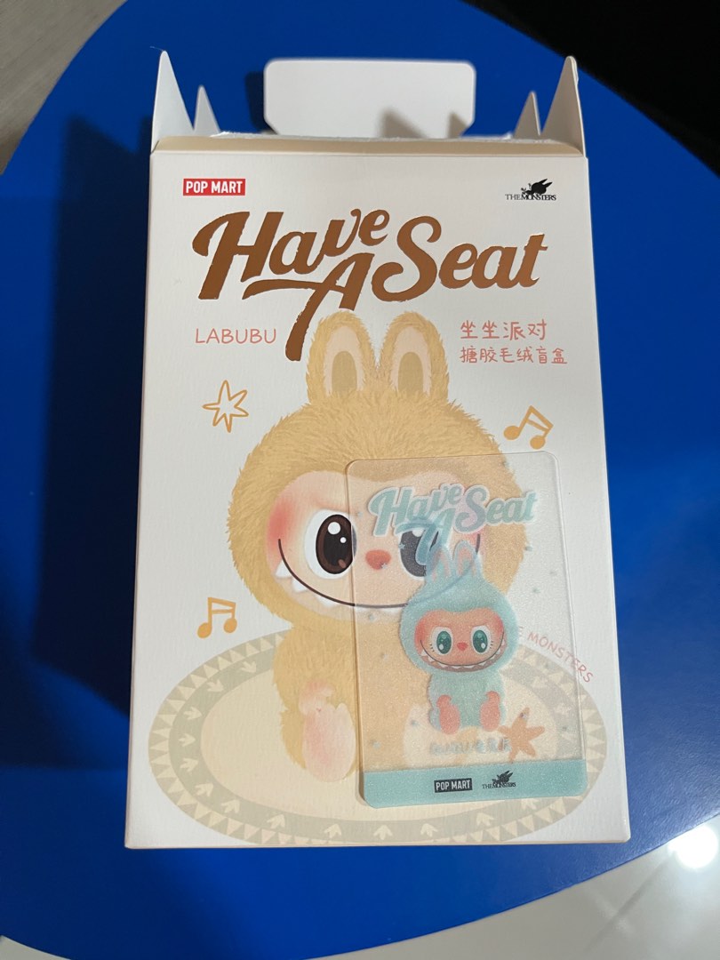 Labubu V2 Ququ, Hobbies & Toys, Toys & Games on Carousell