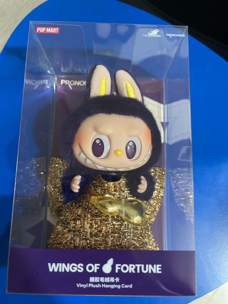 Labubu wings of fortune, Hobbies & Toys, Toys & Games on Carousell