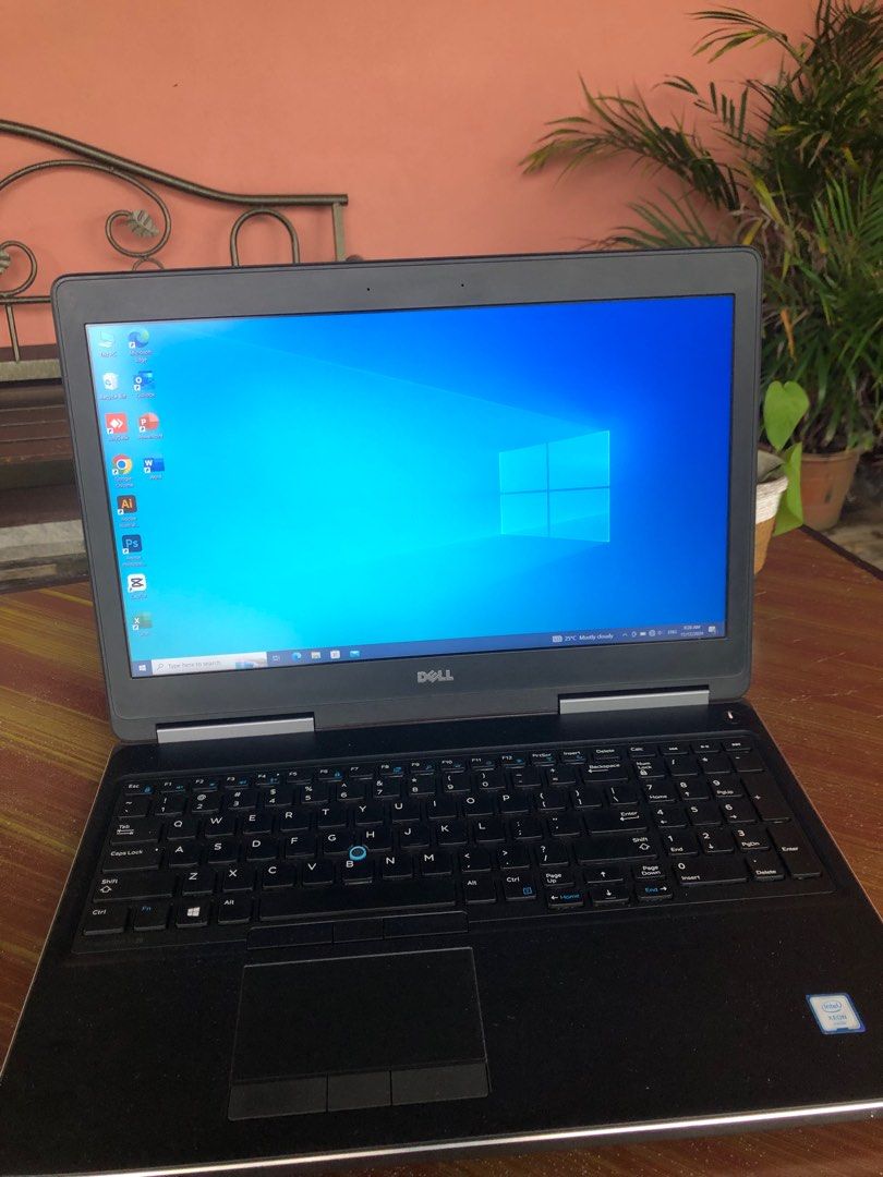 Laptop dell Workstation 7520 dual GPU, Computers & Tech, Laptops ...