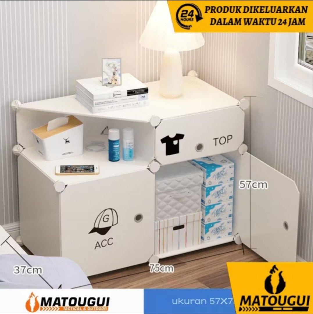 Lemari Serbaguna lemari pakaian bayi lemari pakaian baby plastik ...