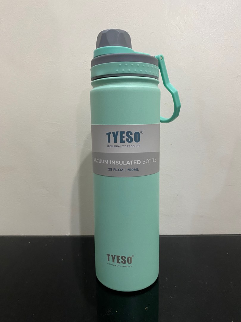 Light Green Tumbler Tyeso Tumbler 750ml Tumbler Vacuum Insulated ...