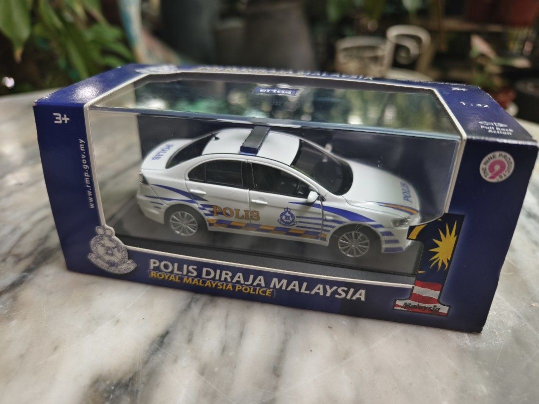 Limited Edition PDRM Proton Inspira MPV Diecast 1:32 Car, Hobbies ...