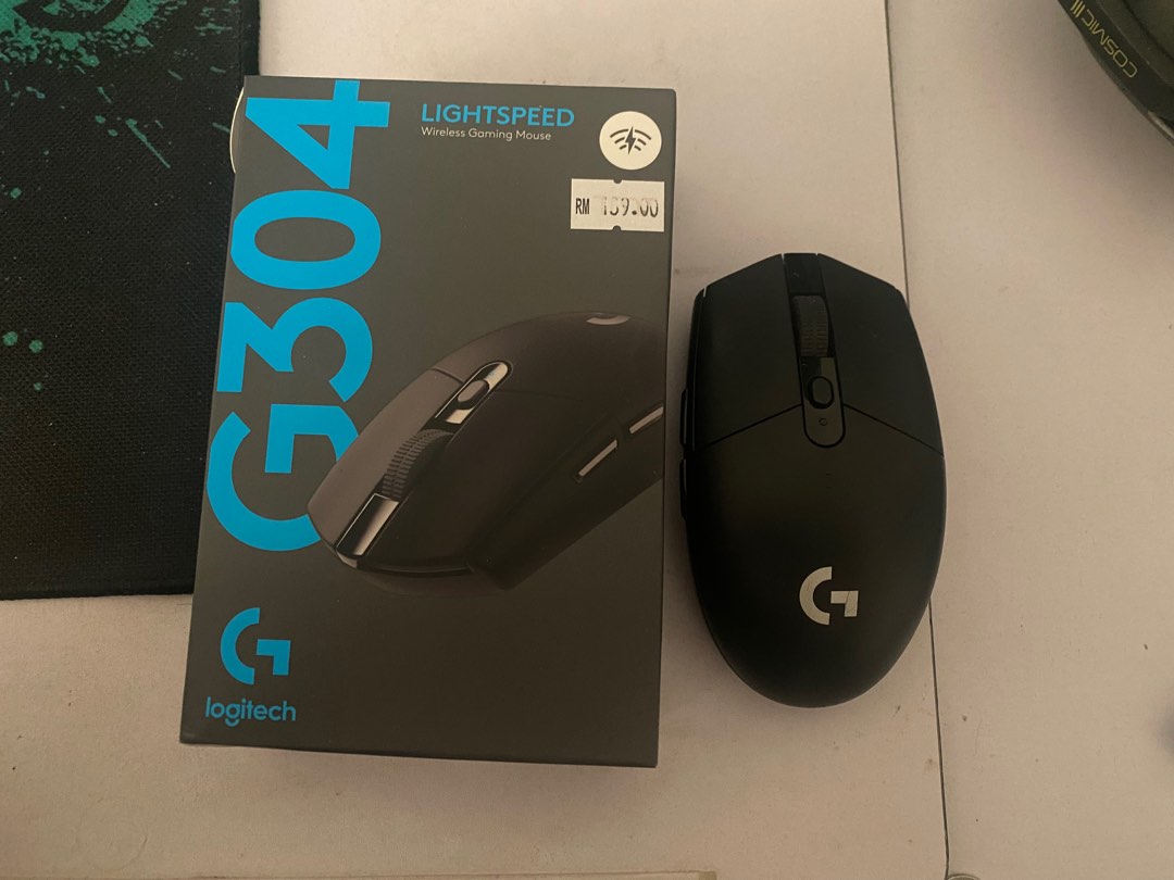 Logitech G304 Wireless Gaming Mouse Computers And Tech Parts And Accessories Mouse And Mousepads On