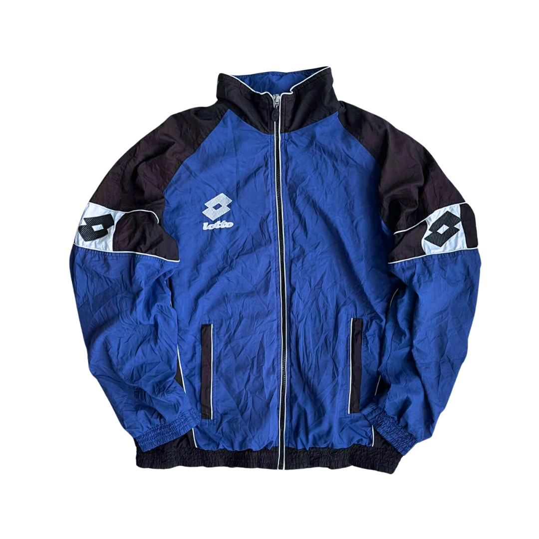 LOTTO Vintage 90s Windbreaker, Men's Fashion, Coats, Jackets and ...