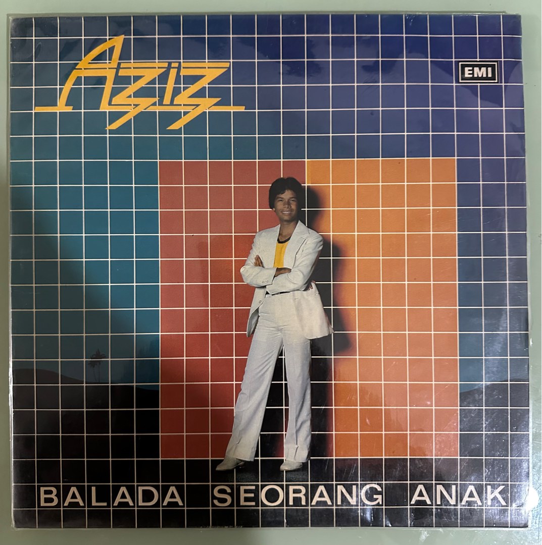 LP Aziz Ahmad, Hobbies & Toys, Music & Media, CDs & DVDs on Carousell