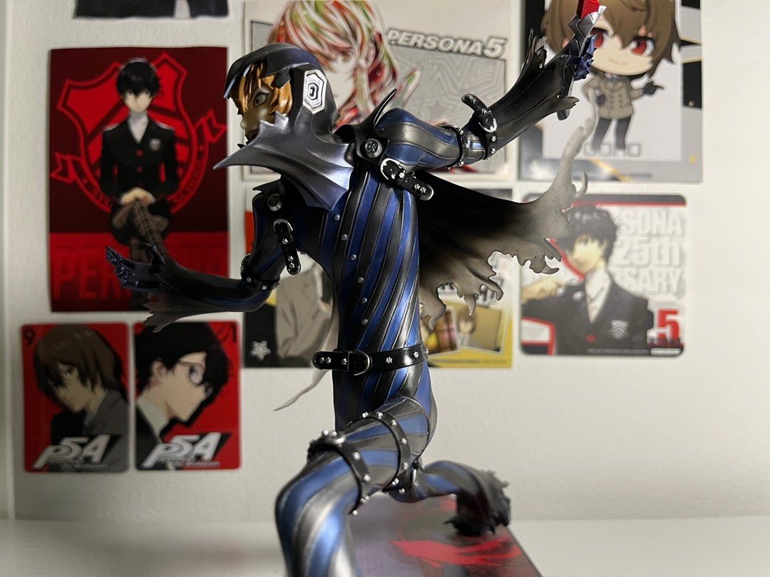 lucrea megahouse persona 5 royal crow loki ver. goro akechi figure, Hobbies & Toys, Memorabilia ...