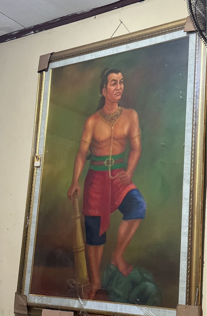 lukisan gajah mada, Desain & Kerajinan Tangan, Karya Seni di Carousell