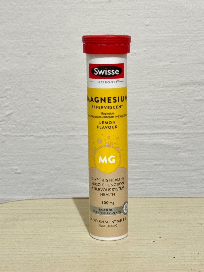 Magnesium effervescent, Health & Nutrition, Health Supplements ...