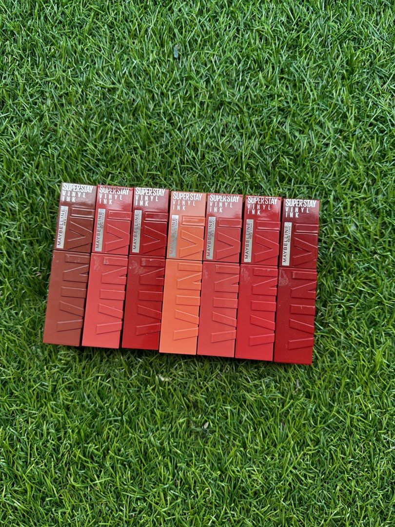 Maybelline Super Stay Vinyl Ink Liquid Lipstick 62 Irresistible, Beauty ...