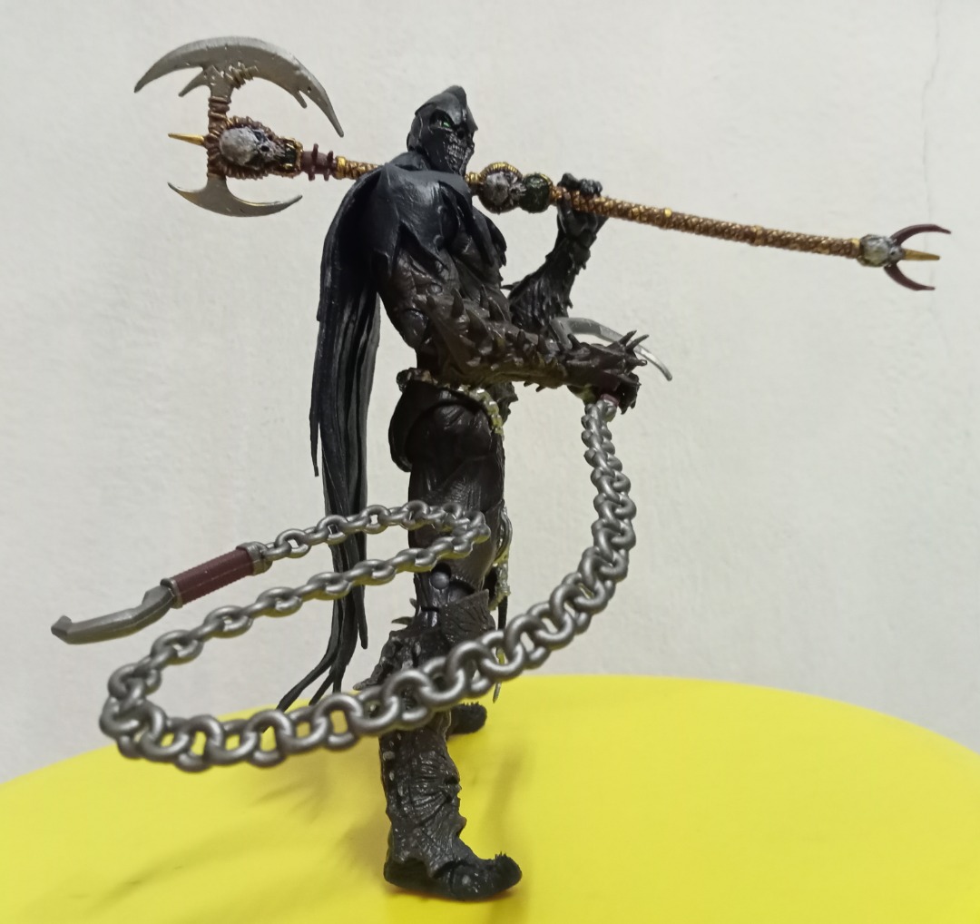 (For swap) McFarlane Raven Spawn action figure (other collection: Neca ...