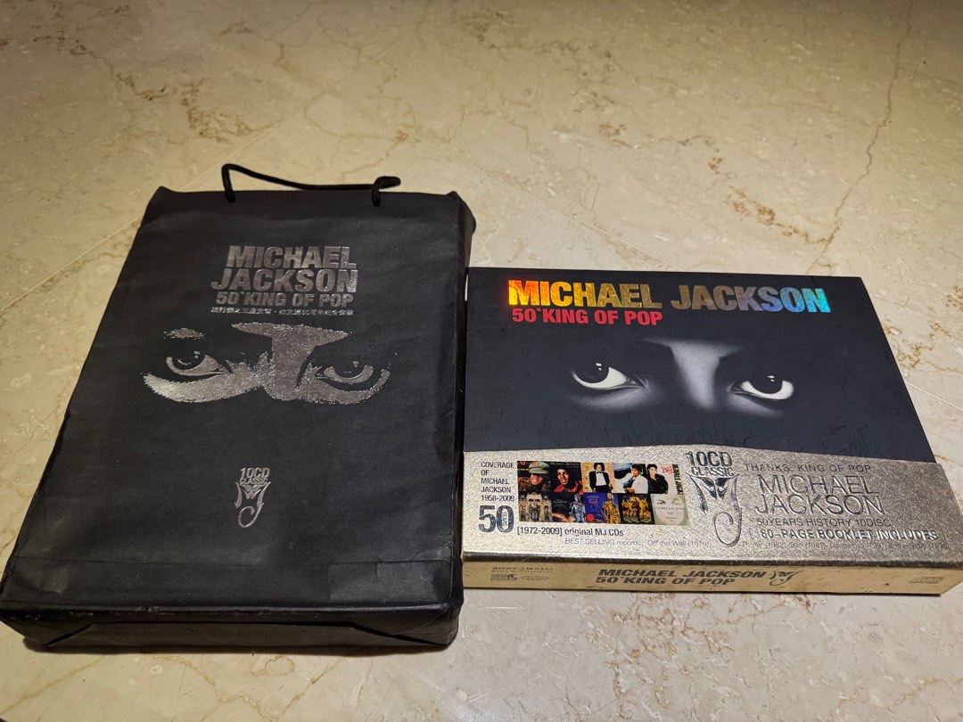 Michael Jackson CD Collection ~ 1958-2009, Hobbies & Toys, Music ...