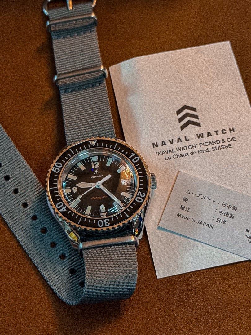 Military Diver Watch for sale NWC, Men's Fashion, Watches & Accessories, Watches on Carousell