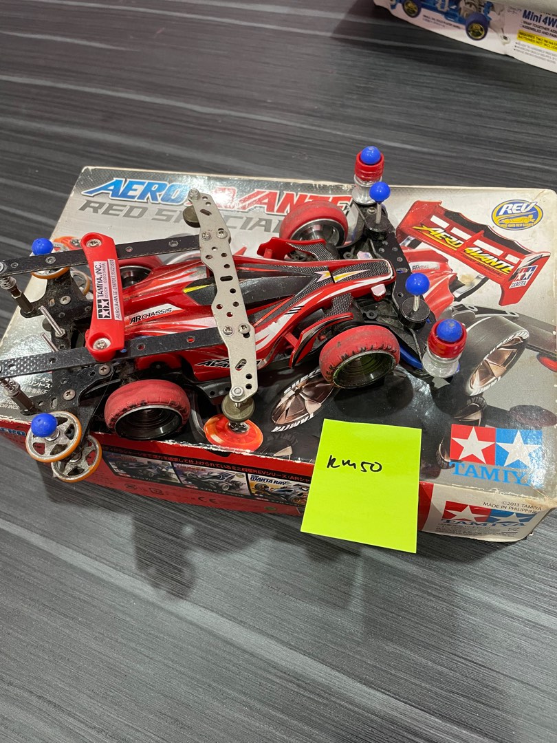 Mini 4wd Tamiya Aero Avante, Hobbies & Toys, Toys & Games on Carousell