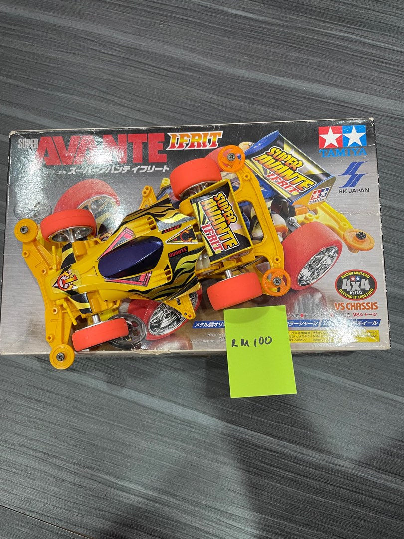 Mini 4wd Tamiya Super Avante Ifrit, Hobbies & Toys, Toys & Games on ...
