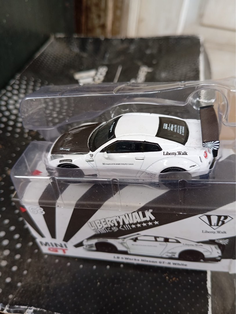 Mini gt libertywalk, Toys & Collectibles, Mainan di Carousell