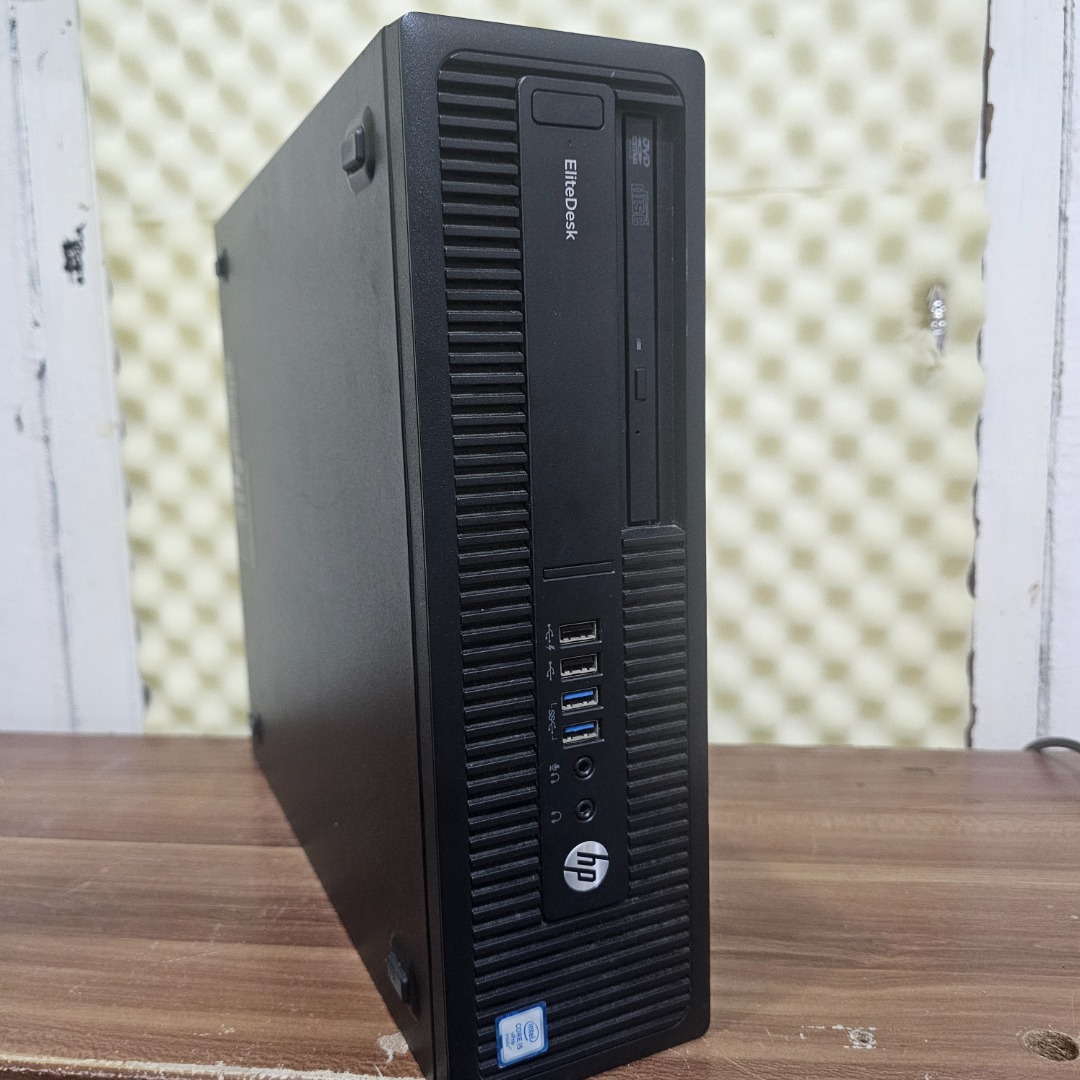 Mini PC Built Up HP EliteDesk Core i5 gen6 8/256 SFF SIAP PAKAI ...