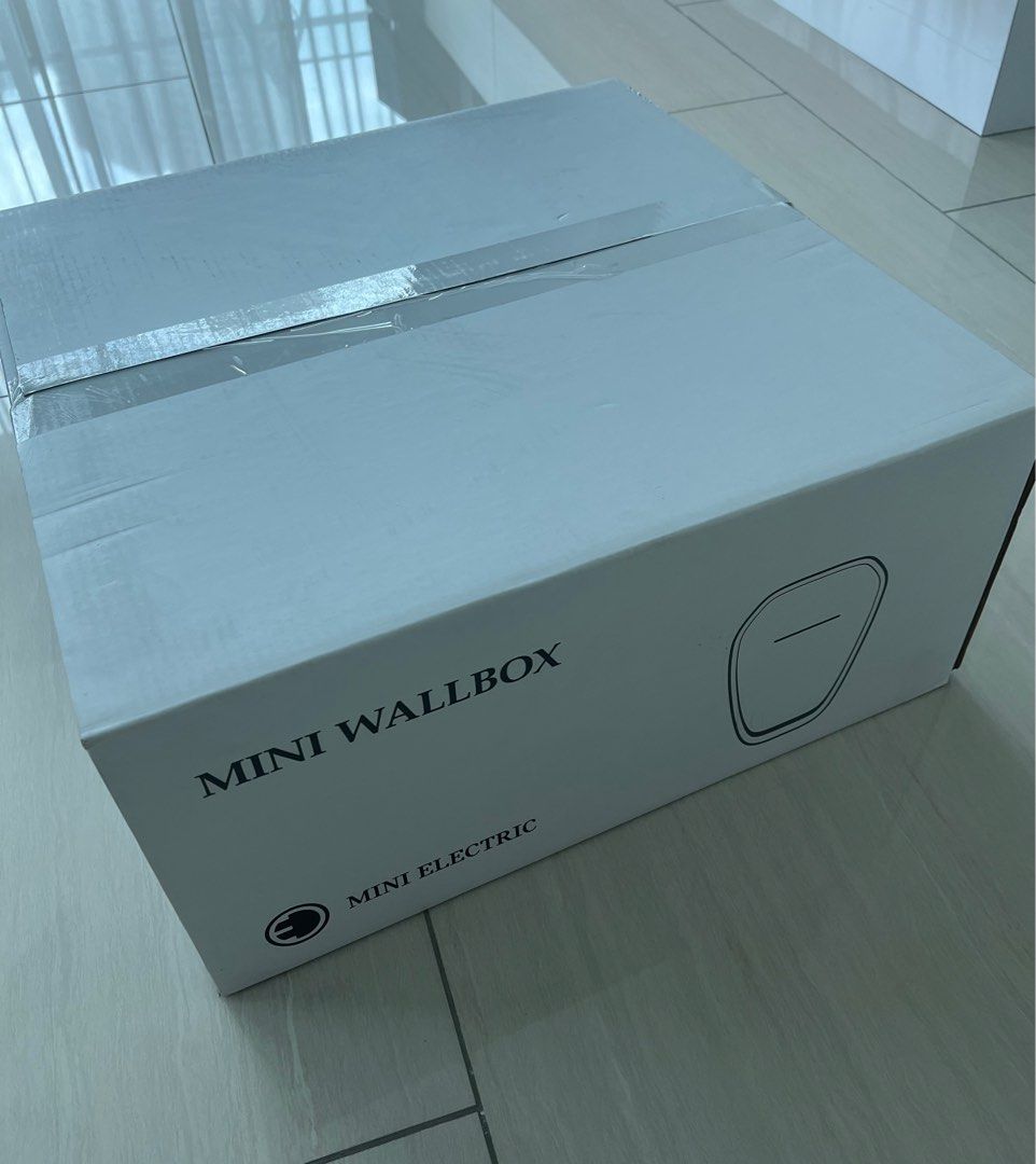 Mini Wallbox (New), Auto Accessories on Carousell