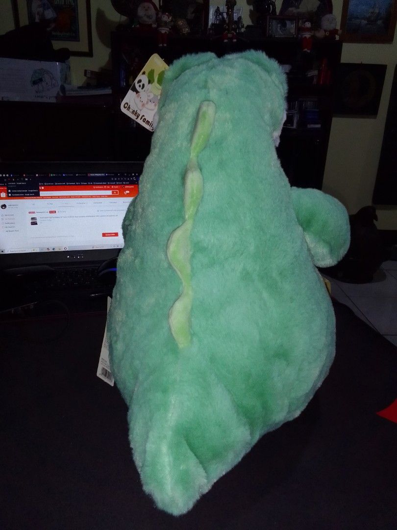 Miniso Chunky Family Crocodile Plush, Hobbies & Toys, Toys & Games on ...