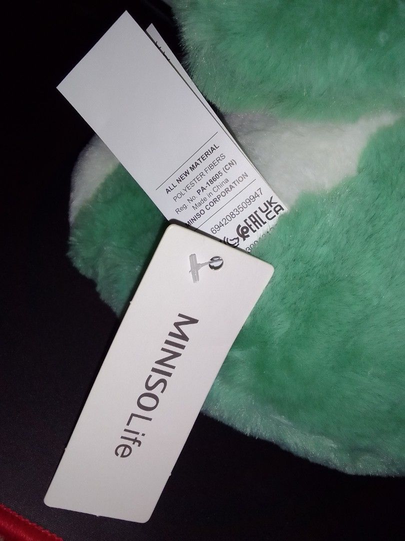 Miniso Chunky Family Crocodile Plush, Hobbies & Toys, Toys & Games on ...