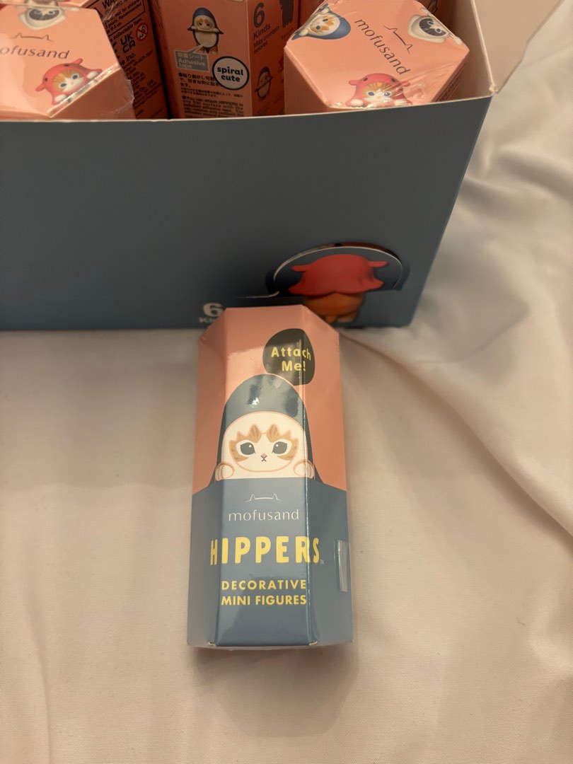 mofusand hippers blind box sealed 100% authentic, Hobbies & Toys, Toys ...