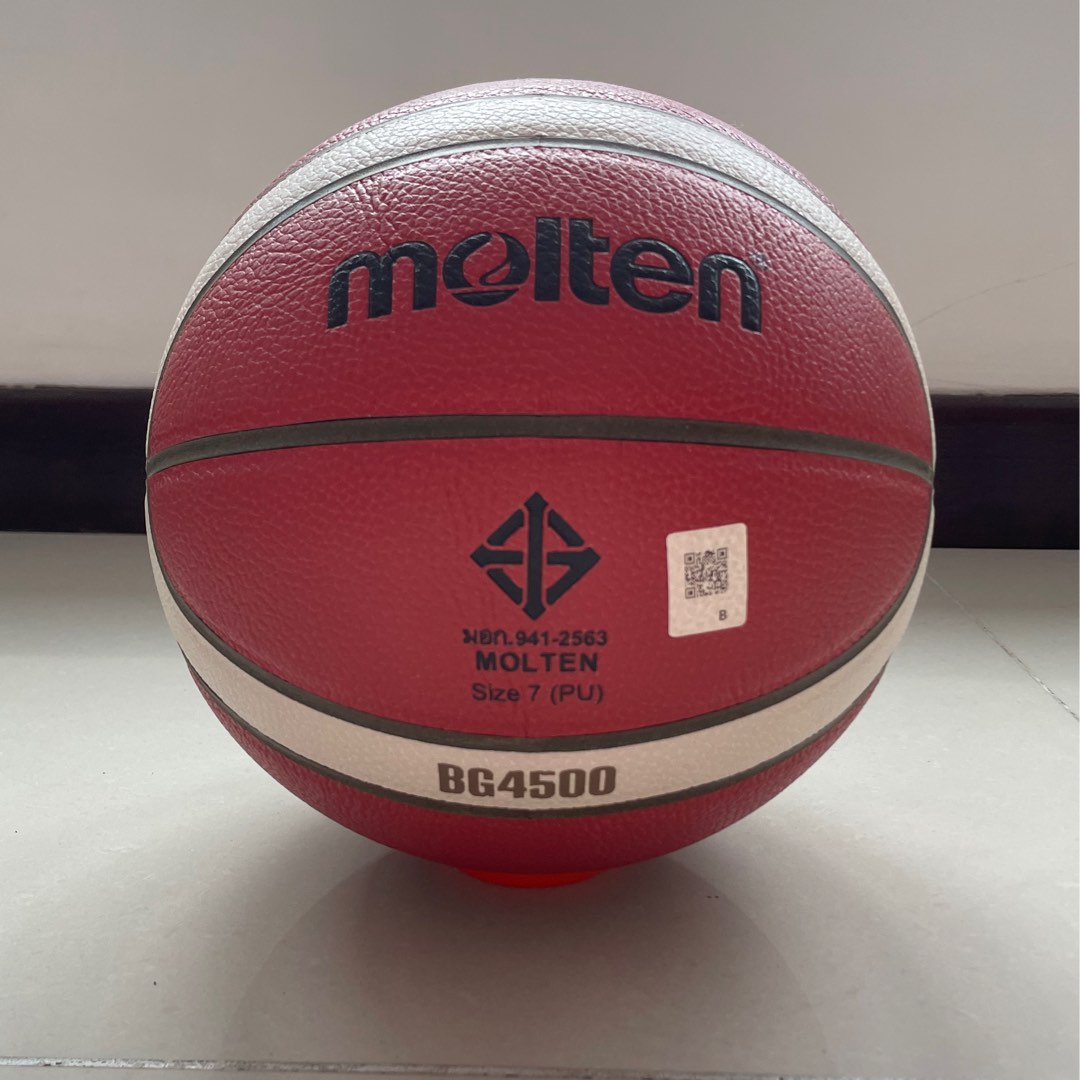 MOLTEN BASKETBALL, Sports Equipment, Sports & Games, Racket & Ball ...