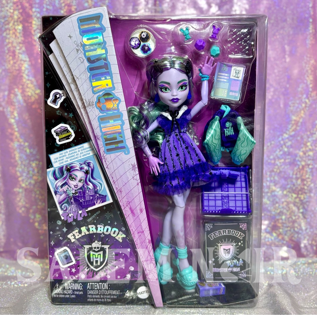 Monster High Fearbook Twyla doll BRAND NEW ON HAND, Hobbies & Toys ...