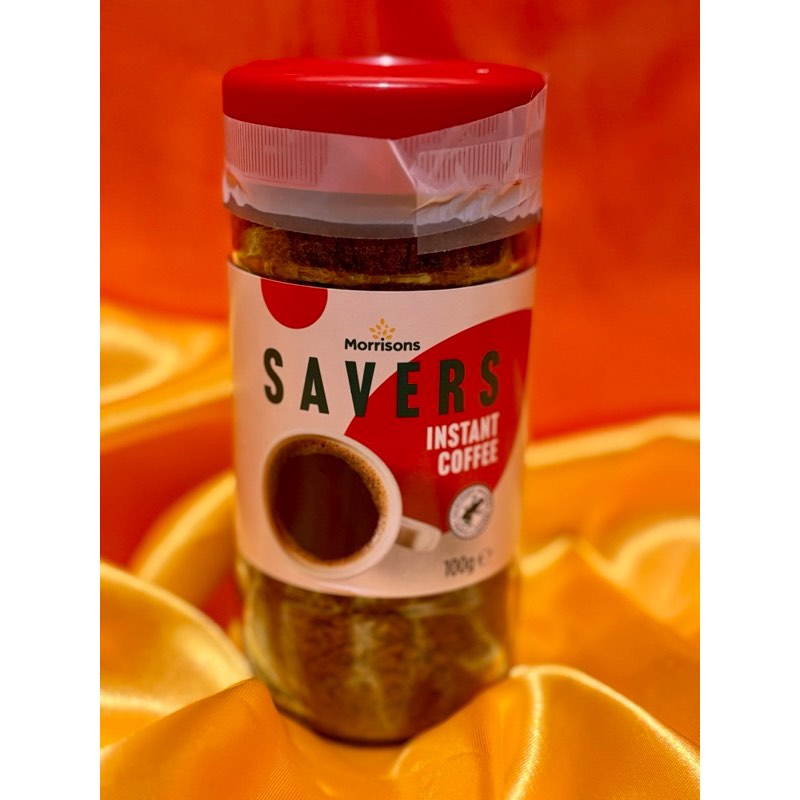 Morrisons Savers Coffee 100g | Imported from UK, Food & Drinks ...