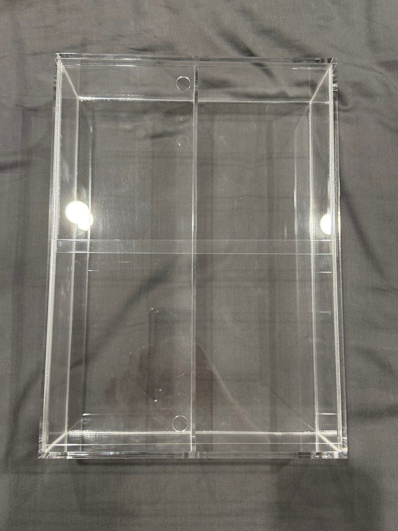 muji acrylic display case, Furniture & Home Living, Furniture, Other ...