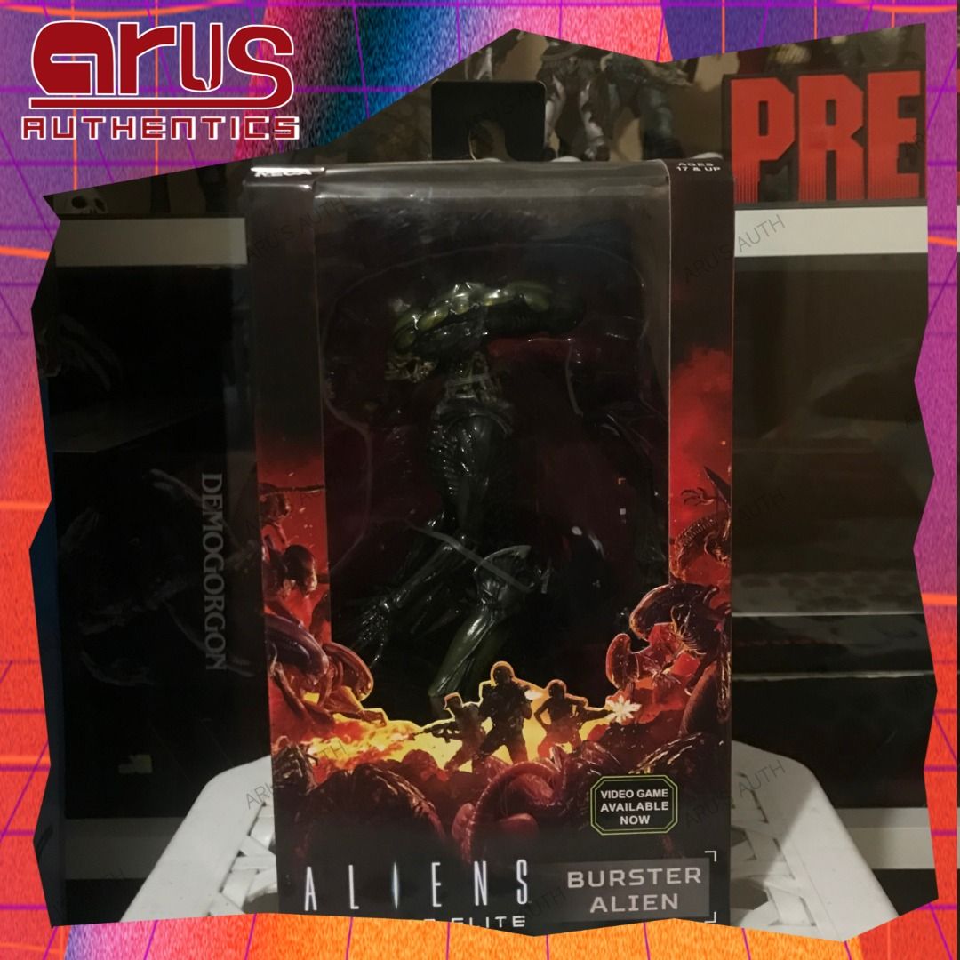 NECA - Aliens Fireteam Elite Burster Alien 7" Scale Action Figure ...