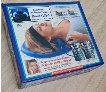 Neck Pump Model 1100-S by Posture Pump (R), Health & Nutrition, Braces ...