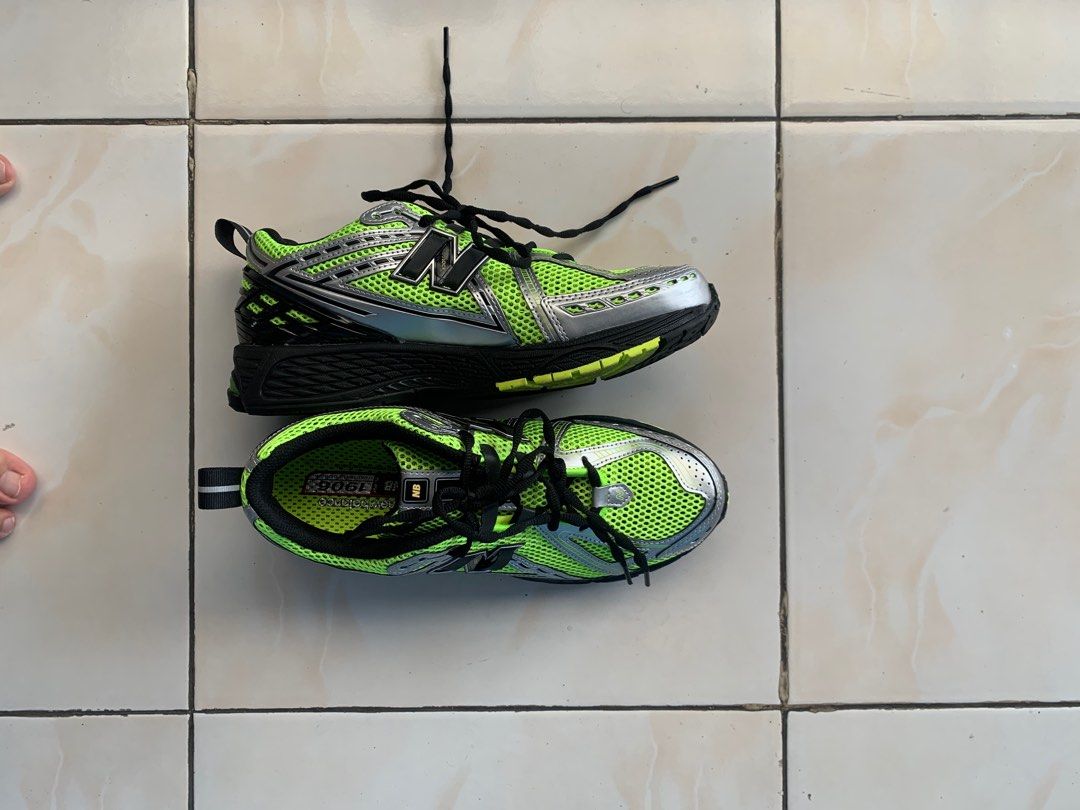 New Balance 1906 volt neon green 1906r not 2002r asics nike adidas ...
