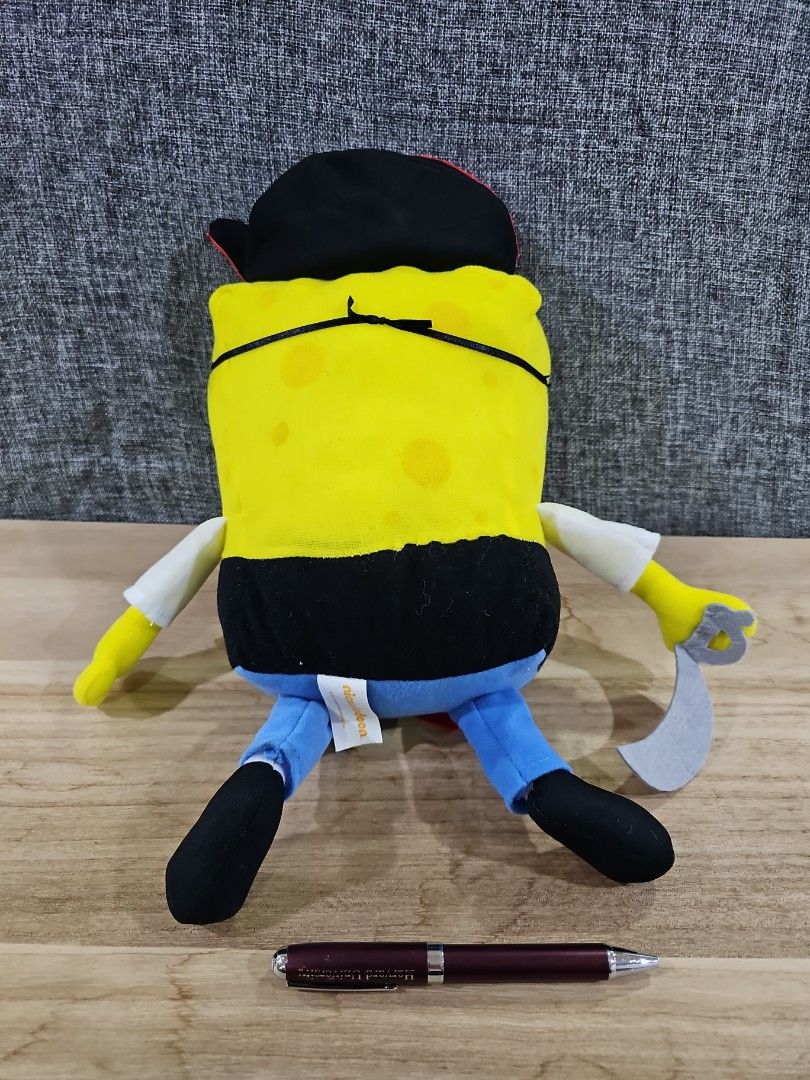Nickelodeon SpongeBob SquarePants Cartoon & TV Character Plush Action ...