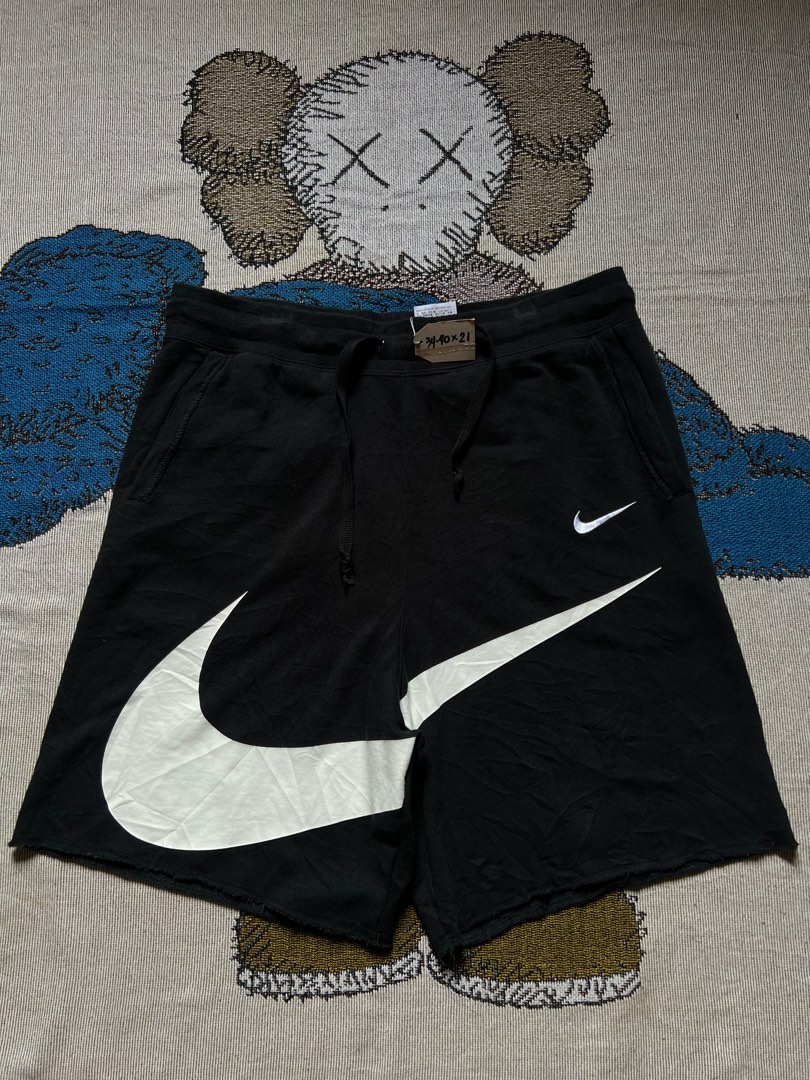 NIKE BIG SWOOSH SHORT, Men's Fashion, Activewear on Carousell