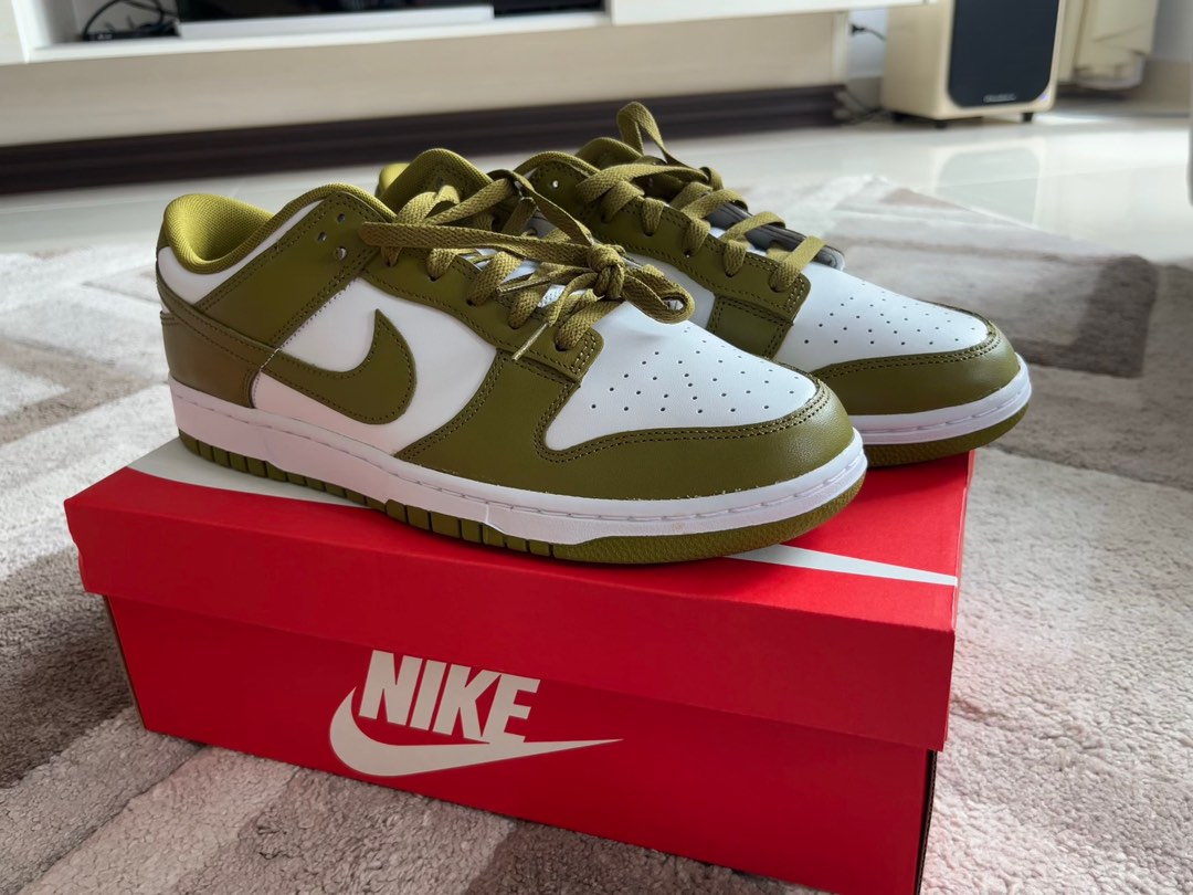 Nike dunk low - Pacific Moss, Men's Fashion, Footwear, Sneakers on ...